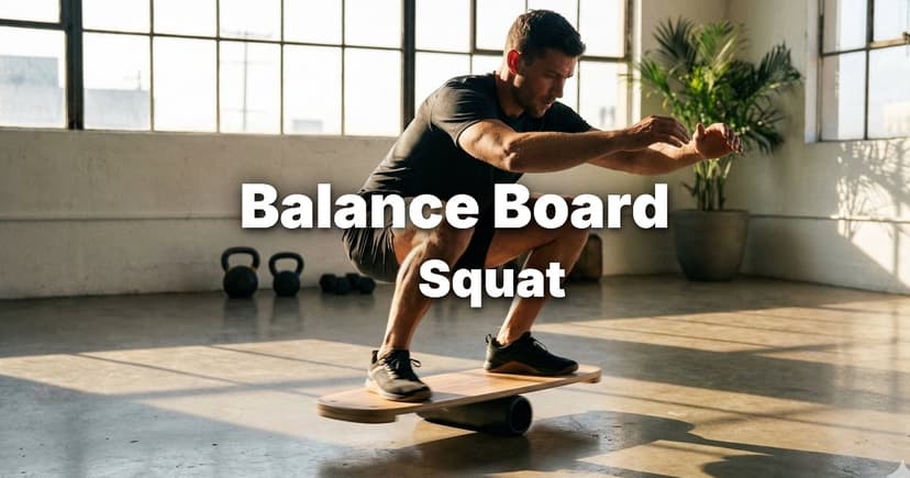 Balance Board Squat Guide: Benefits & 6-Week Program | BBP Blog ...